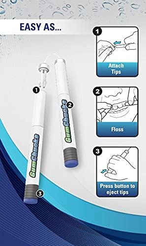 GumChucks Floss Starter Pack | Faster, Easier Flossing! | Great for ...