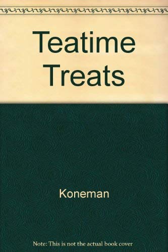 Teatime Treats: Koneman: 9783829016230: Amazon.com: Books