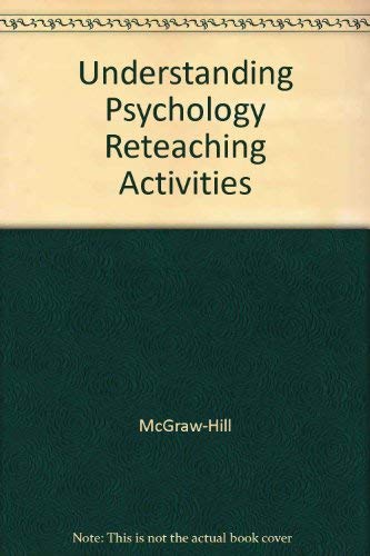 Understanding Psychology Reteaching Activities: McGraw-Hill ...