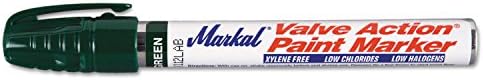 Amazon.com: Laco Markal 96820 White Valve Action Paint Marker (Pack of 12)