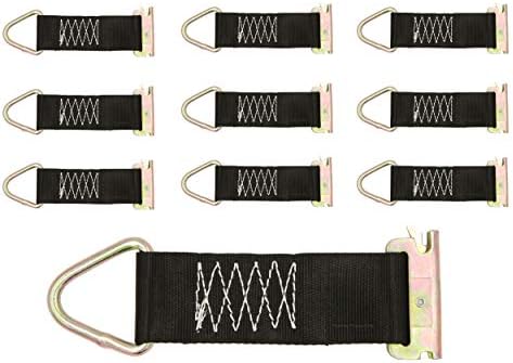 PeakTow PTT0035 E Track 2“ Rope Tie-Off for Load Securement Tiedown ...