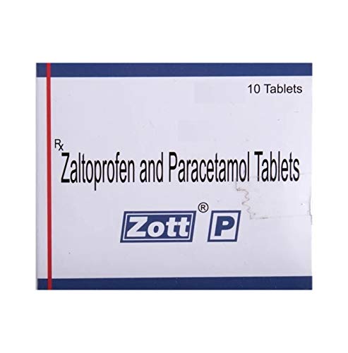 Zott-P 80mg/325mg - Strip of 10 Tablets : Amazon.in: Health & Personal Care