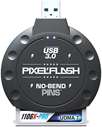 Amazon.com: PixelFlash CF Card Reader - Compact Flash Card Reader, USB ...