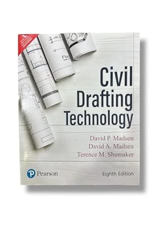 CIVIL DRAFTING TECHNOLOGY: David P Madsen: 9789353948108: Books - Amazon.ca