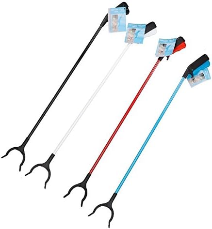 Universal 83cm Tongs for Rubbish, Gripper, Reacher, Pliers, Garbage ...