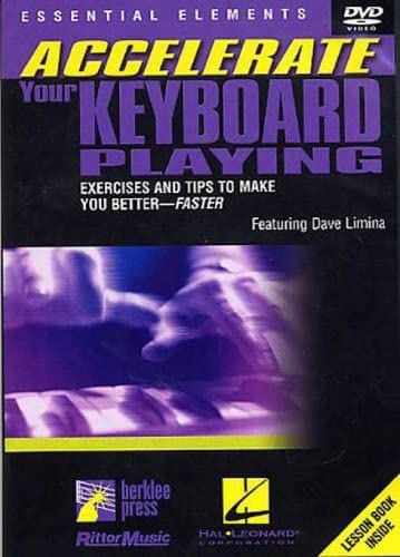 Amazon.com: Accelerate Your Keyboard Playing, Featuring Dave Limina ...