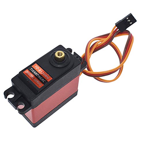 BAIAI TD-8120MG 20KG Waterproof Metal Gear Digital servo Motor TD8120 ...