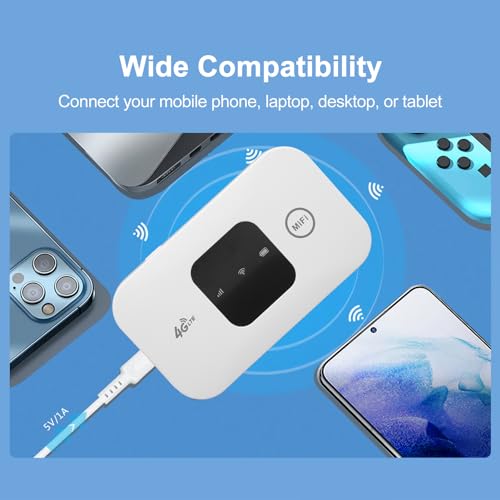 Mobile Wifi For Portable 5G LTE Wireless WiFi Router Mobile Broadband