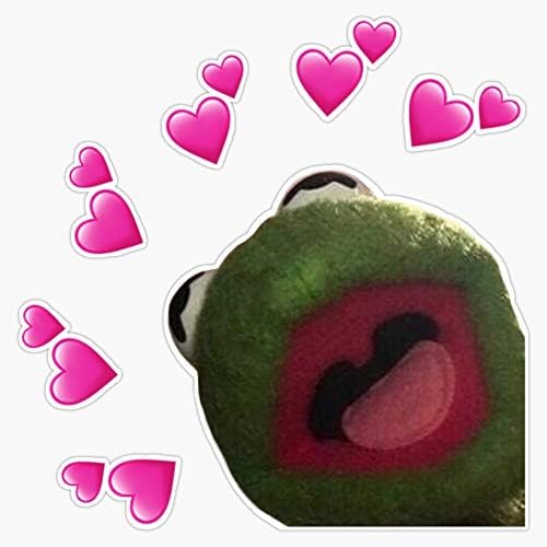 Amazon.com: Kermit The Frog Sticker Vinyl Bumper Sticker Decal ...