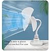 Amazon.com: IUEQSEOG E27 Socket Fan Kit with Plug Adapter – Mini Quiet ...
