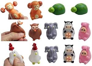 Amazon.com: Cute Animal Eye Poppers Series 3 ~ Set of 12 (+ 1 Eye ...