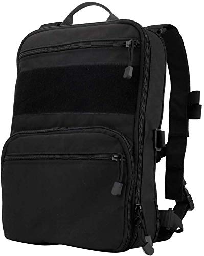 Tactical chest rack, Airsoft assault box rig military vest, with Molle ...