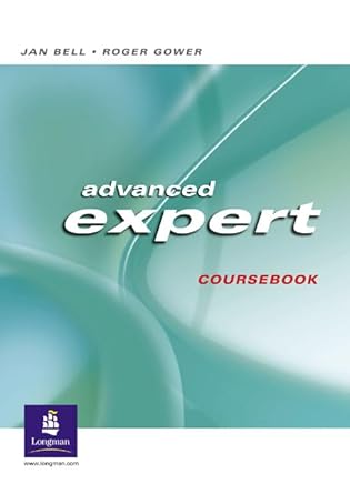 Advanced Expert CAE Students Resource Book No Key for Pack (Expert ...