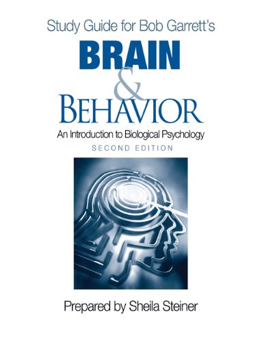 Amazon.com: Study Guide for Bob Garrett’s Brain & Behavior: An ...
