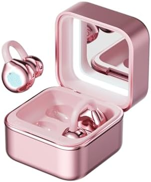 Amazon.com: Clip on Earbuds Open Ear Headphones, Wireless Bluetooth ...