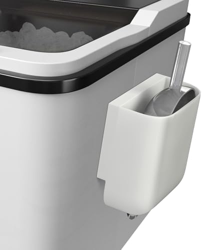 Amazon.com: Ice Scoop with Holder Ice Scooper Holder & Ice Scoop 5PCS ...