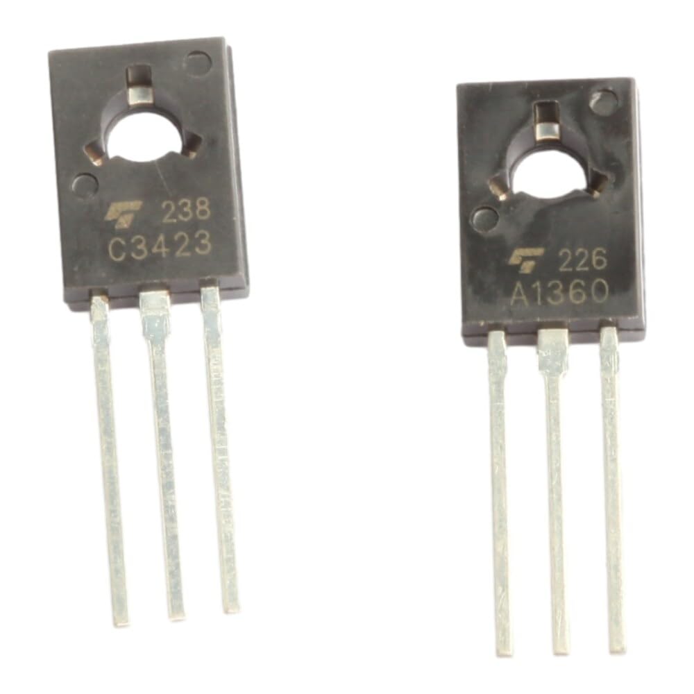 Amazon | 10組 2SA1360-Y & 2SC3423-Y A1360 C3423 トランジスタ | トランジスタ | 産業・研究 ...