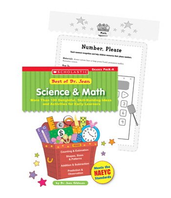 Amazon.com: Best of dr. jean science & math: 9780439597258: unknown ...