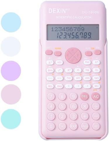 Amazon.com : Scientific Calculators for Students, 240 Functions 2-Line ...