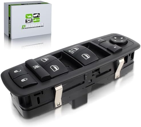 partszen Master Power Window Switch Replaces for 68084001AD 68084001AC ...