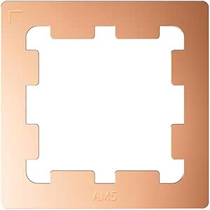 Amazon.com: LDPCSJ AM5 CPU Copper Contact Frame, AM5 CPU Holder, AM5 ...