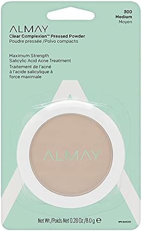 Amazon.com : Almay Pressed Powder, Skin Tone Matching, Hypoallergenic ...