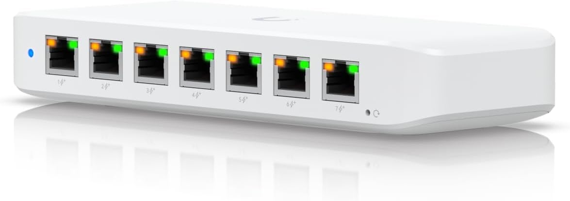 Amazon.com: Ubiquiti Professional 8 PoE | 8-Port Managed Layer 3 ...