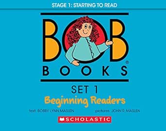 Bob Books - Set 1: Beginning Readers | Phonics, Ages 4 and up ...