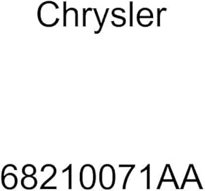 Amazon.com: Genuine Chrysler 68210071AA Engine Intake Manifold Cover ...