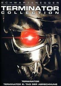 Amazon.com: Terminator Collection (2 Teile, FSK 16) [2 DVDs] : Movies & TV