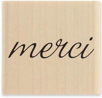 Amazon.com: Merci - Rubber Stamps