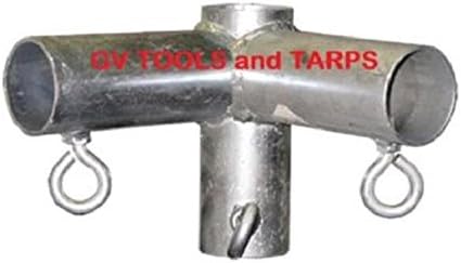 Amazon.com : 3 Way Corner Slider 1 5/8" Canopy Fitting - Fits 1 5/8 ...