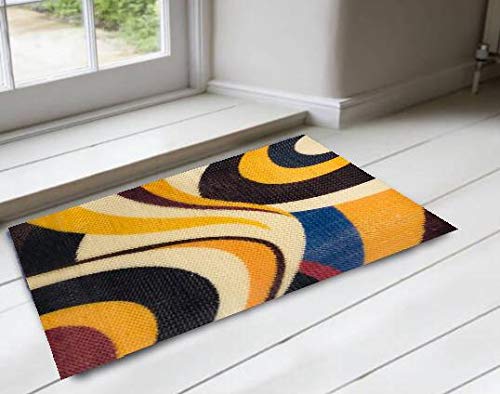 La Décor Rectangle Shape Doormate for Home| Indoor| Outdoor : Amazon.in ...