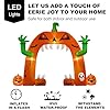 Amazon.com: 12FT Halloween Inflatables Outdoor Yard Decorations, Spooky ...