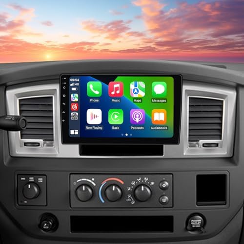 Amazon.com: Radio for RAM 1500 2006-2008, Android 13 Stereo for Dodge ...