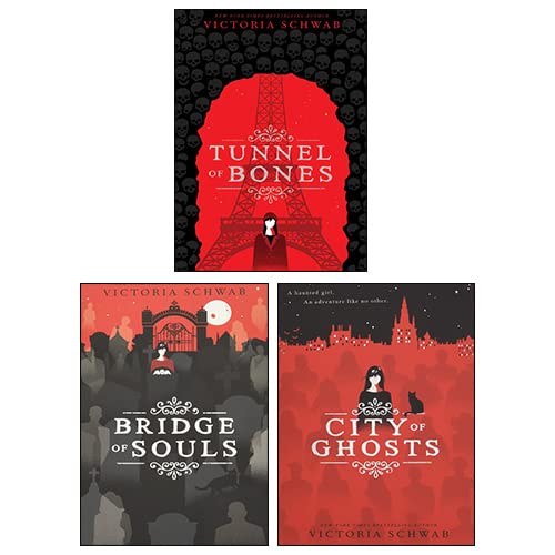City of Ghosts Series 3 Books Collection Set By Victoria Schwab (City ...