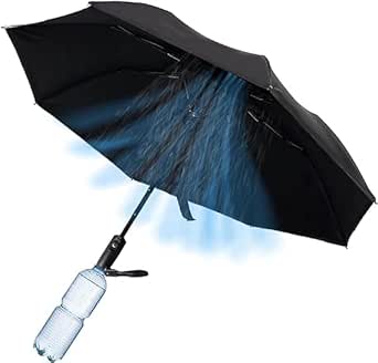 Amazon.com: Uv Blocking Umbrella with Fan, 3 in 1 Umbrella with Fan and ...