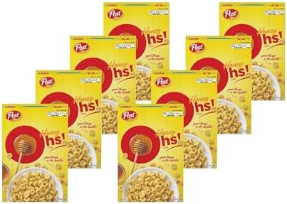 Amazon.com: Honey Ohs! Crunchy Breakfast Cereal Os Made with Sweetened ...
