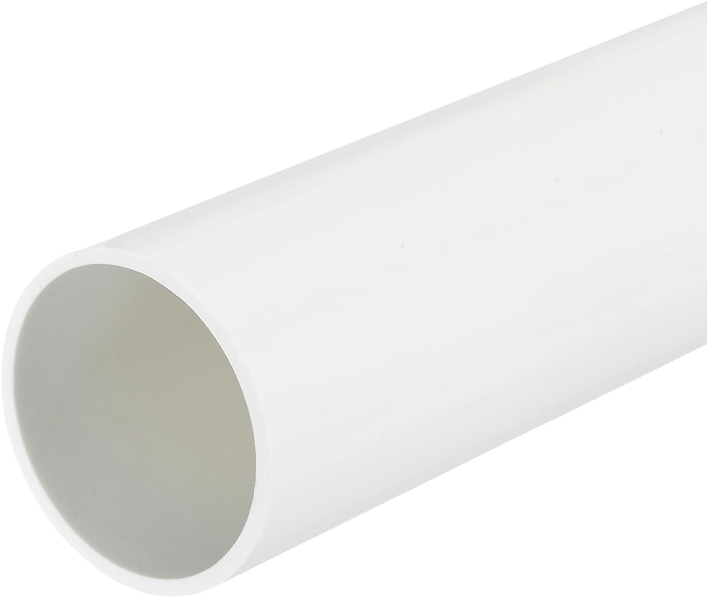 Amazon.com: MECCANIXITY 2 Inch PVC Rigid Tube Round Pipe Tubing ...