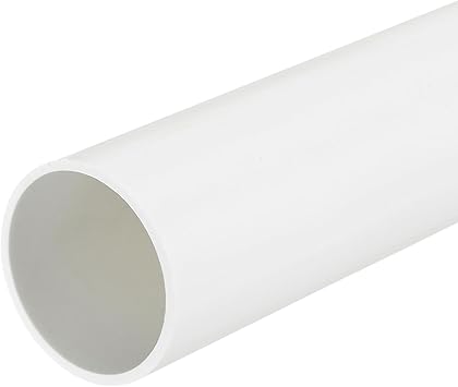 Amazon.com: MECCANIXITY 2 Inch PVC Rigid Tube Round Pipe Tubing ...