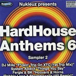 Hard House Anthems 6 [12" VINYL] by Various: Amazon.co.uk: CDs & Vinyl