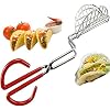 Amazon.com: Taco Maker Press Fried Taco Shells Mold Crisp Deep Fryer ...