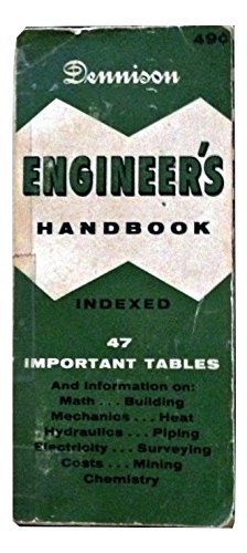 The Engineer's Vest Pocket Book (Dennison Engineers Handbook): Thomas ...