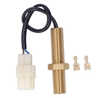 Rotational Speed Sensor M16 Thread IP44 Protection Aluminum Alloy ...