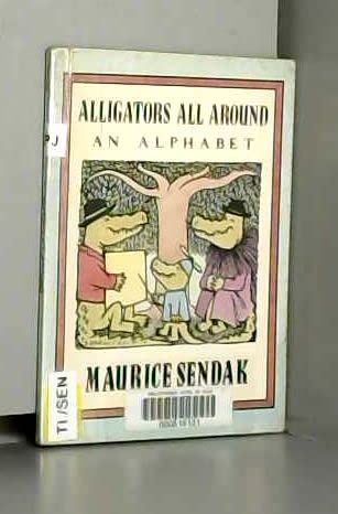 Alligators All Around : An Alphabet: Maurice Sendak: 9780006641063 ...