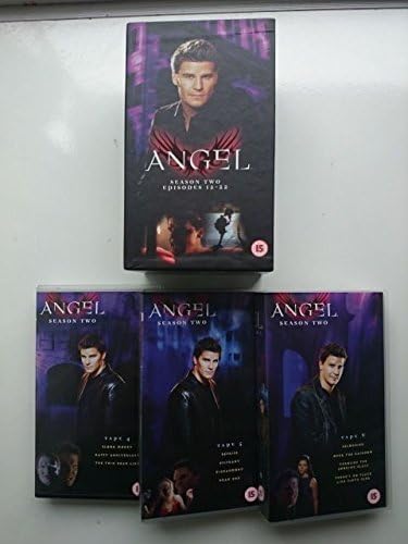 Angel - Season 2 (Box Set 2) [VHS] [2000] : David Boreanaz, Charisma ...