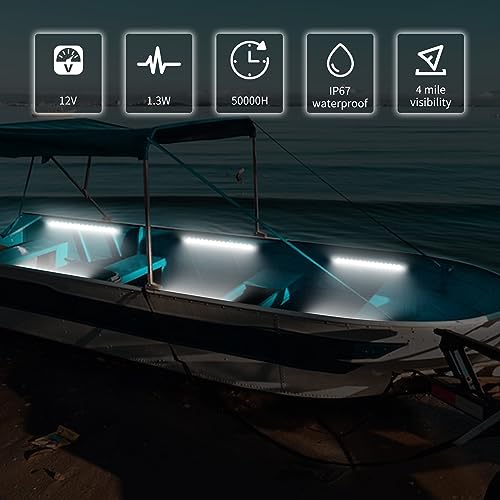 Snapklik.com : LED Boat Interior Lights, Boat Led Strip Lights Marine ...