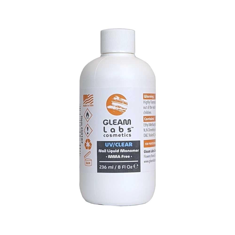 Amazon.com: UV/Clear EMA Professional Liquid Monomer for Nail Acrylics ...