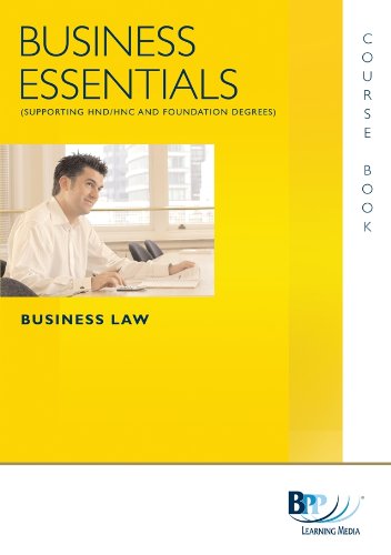 Business Essentials - Business Law: Study Text: BPP Learning Media ...