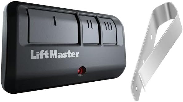 Liftmaster 893MAX 3-Button Remote Control - for Garage, Gate Openers ...